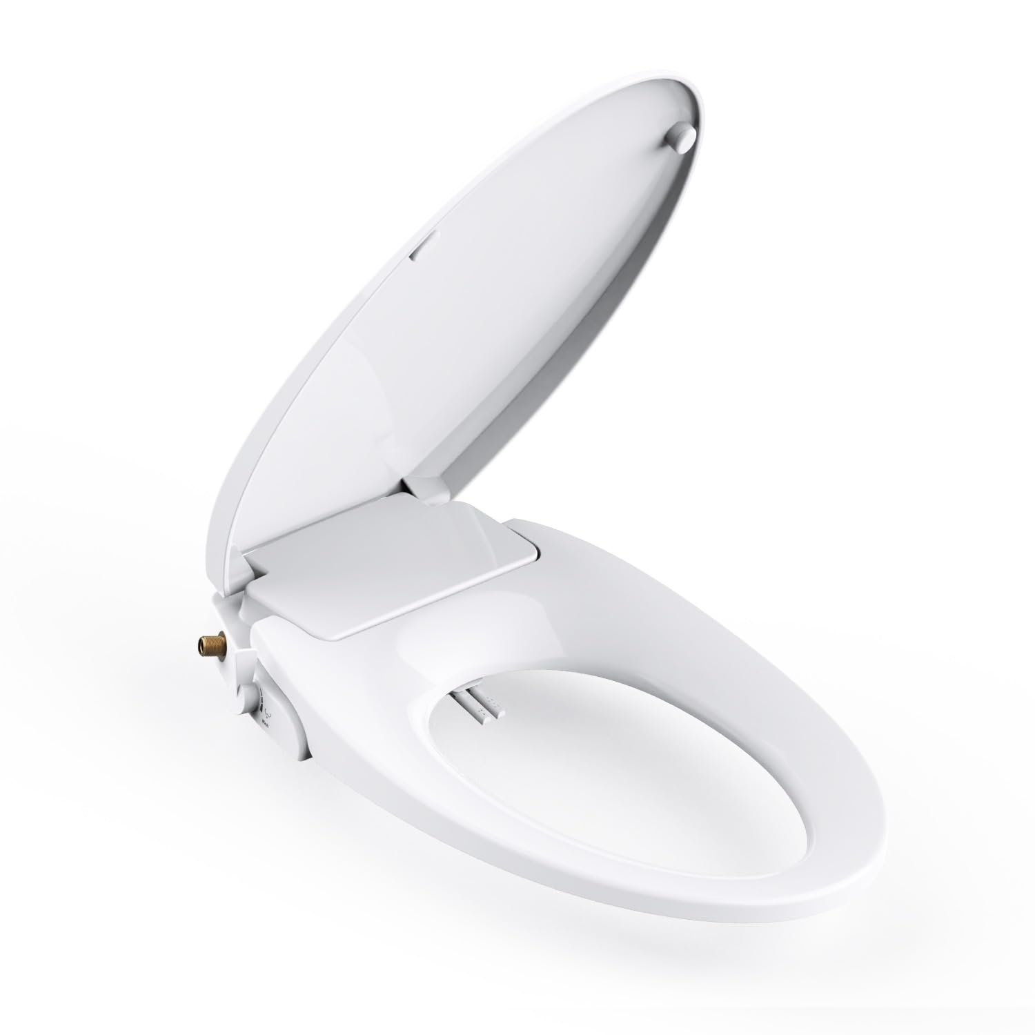 Smart Bidet Toilet Seat with Self-Cleaning, Soft Close Seat Cover, Front/Rear Wash