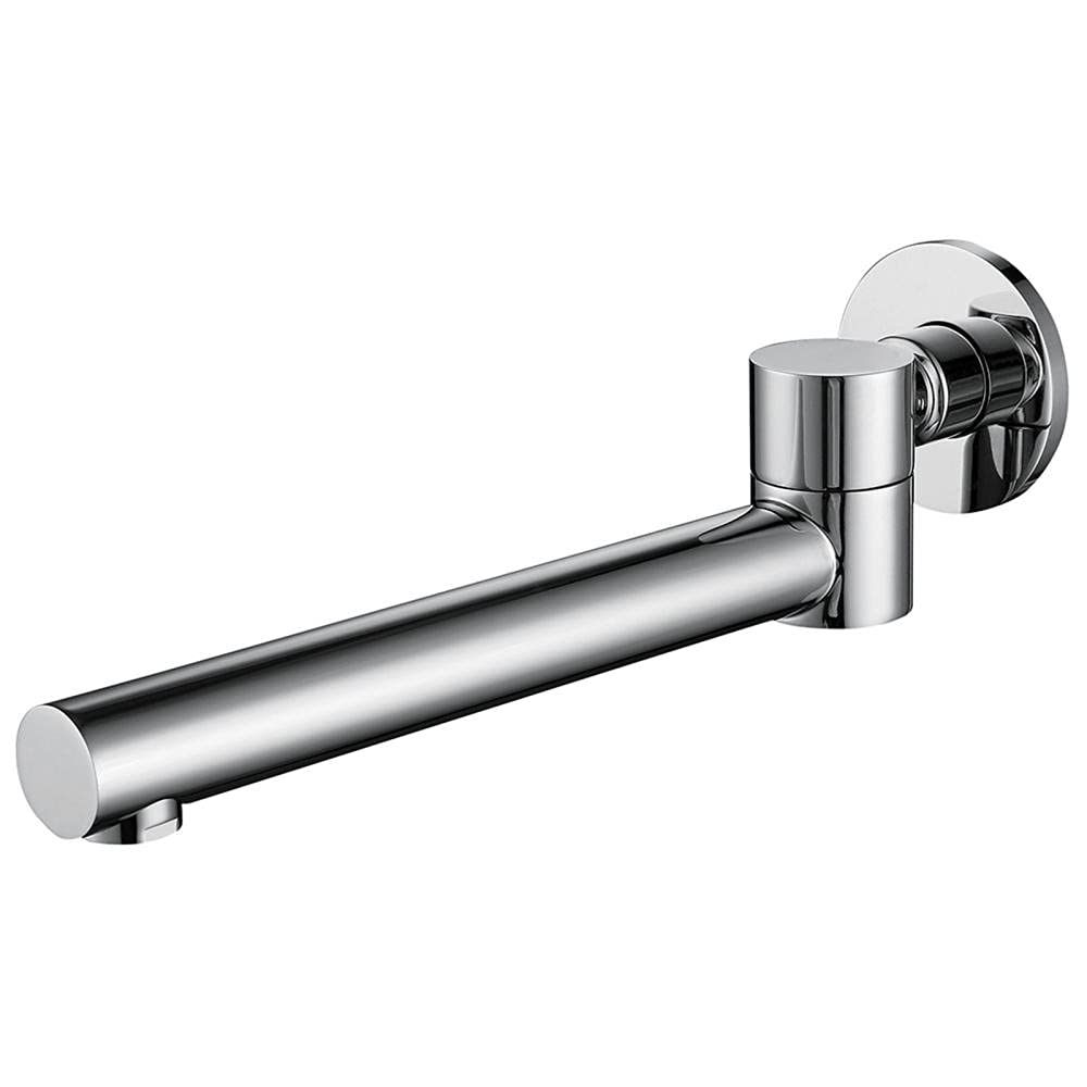 SYLKWOR Kitchen Faucets,Modern Wall Mounted Bath Tap Bathtub Faucet Spout Bath or Basin Spout Bath Filler Spout