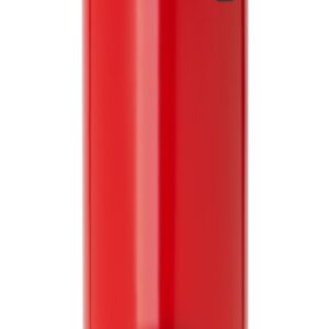 DINGYanL 8 gal/30 L Step Trash Can(Red)