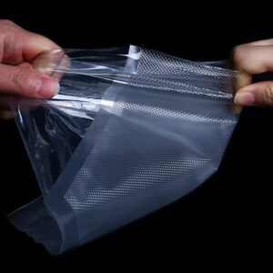 DoCatop Vacuum Sealer Bags, 250 Quart Vacuum Sealed Storage Bags for Food Saver 7.8" x 11.8" Durable PreCut Bag Commercial BPA Free Food Vac Bags for Food Storage Meal Prep or Vide Cooking