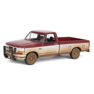 collectibles greenlight 51577 the yellowstone kayce dutton's 1994 f-250 regular cab xlt – toylandbay exclusive 1:64 scale diecast