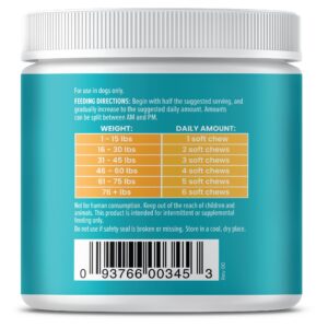 Solid Gold Dog Multivitamin - PetVites Dog Vitamins Chewable Supplement - Vitamin C, A, B12, & E Plus Probiotics & Antioxidants to Promote Immune Health & Digestive Wellness (120 Count Senior)