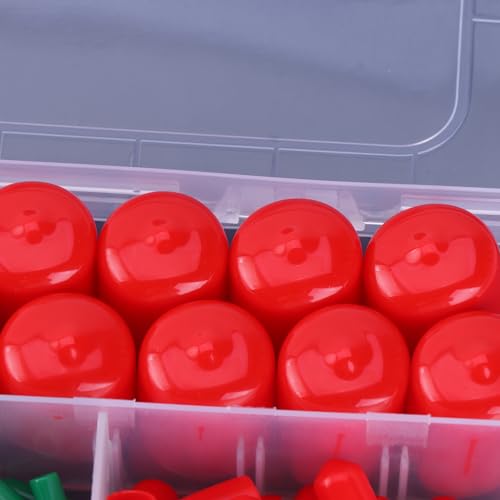 Set Of 170 Rubber Protective Caps PVC Slip Resistant Caps Assorted Size Protective Caps For Screw Lubrication Nipples