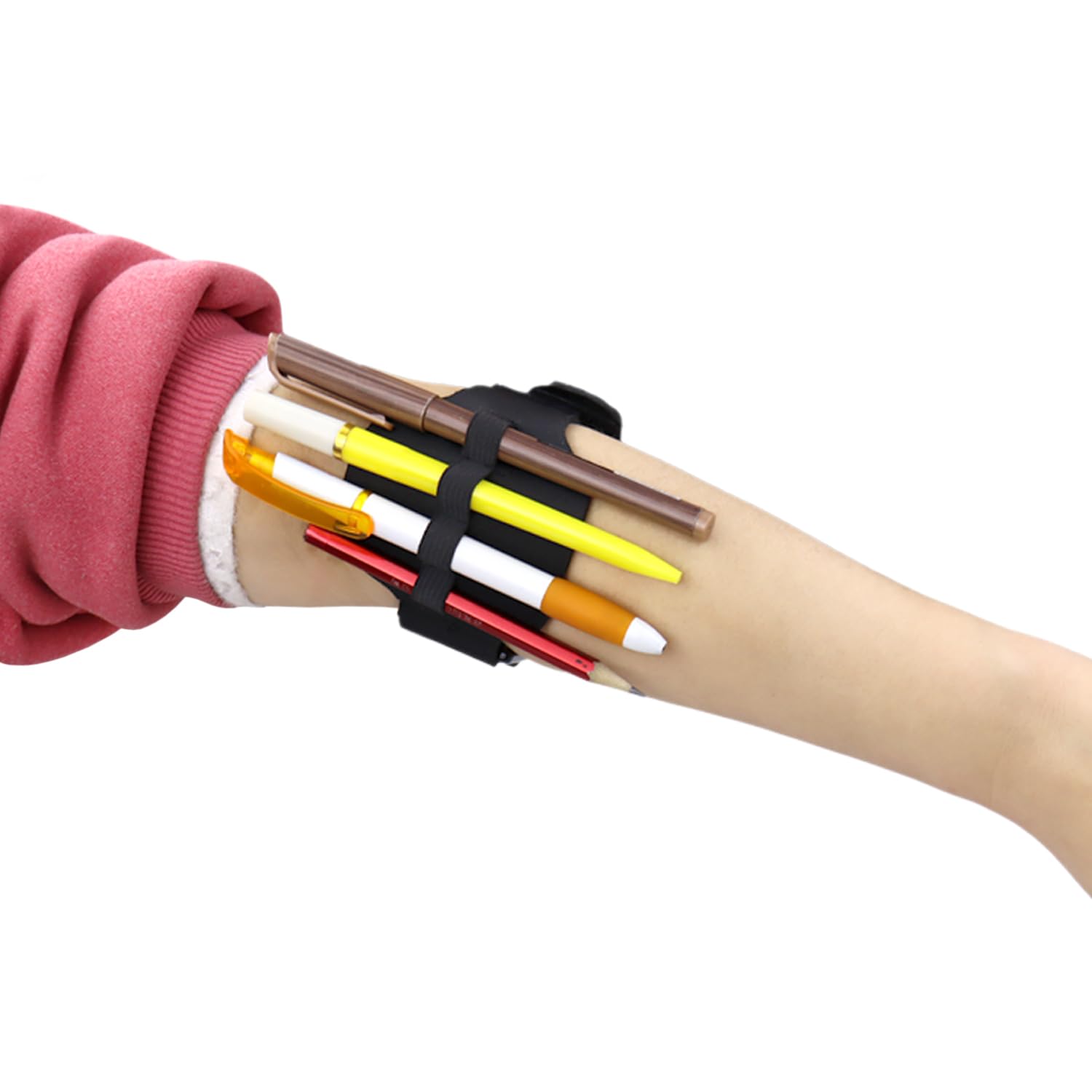 rainbowstar Pen armband Pens Pencil Holder Perfect for Carpenters Construction Workers Bartenders Waiters Chefs Nurses