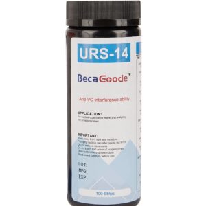 BecaGoode- 14 Parameter Urine-Test Strips - 100 Count