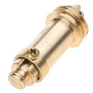 Sink Drain Stopper Plug Replacement Push Spring Plug Bounce Valves for Bathroom Sink Bathtub Basins