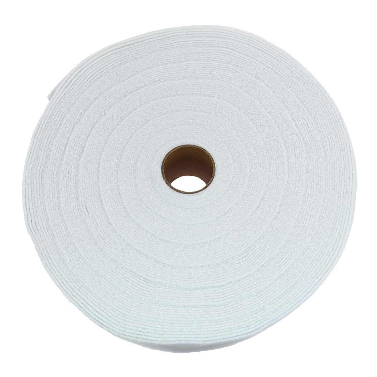 Cwdew 1PC Jelly Roll Batting Strip Cotton Batting Roll for Jelly Roll Rugs Needle-Punched Jelly Roll Rug Batting 2-1/4 inches by 33 Yards