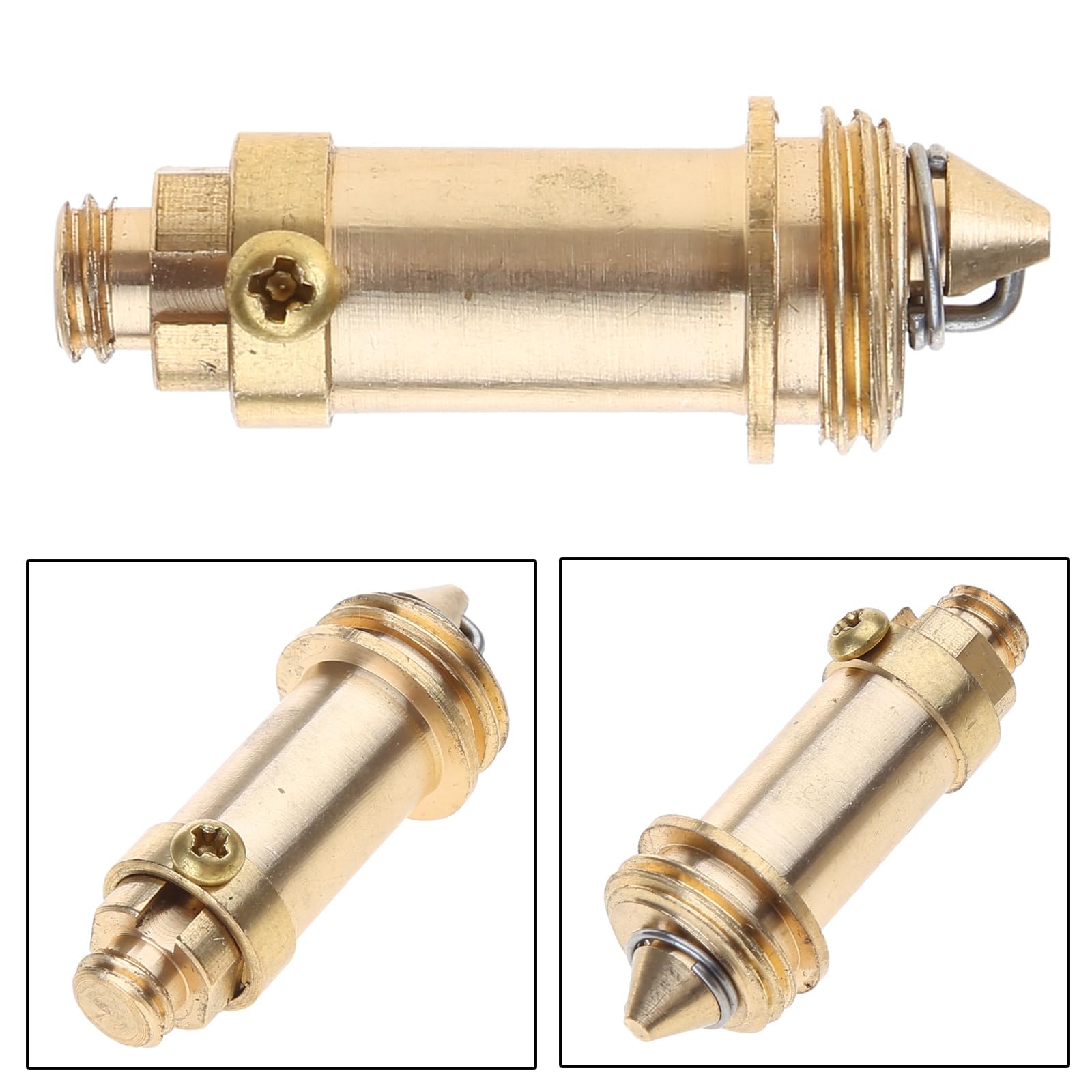 Sink Drain Stopper Plug Replacement Push Spring Plug Bounce Valves for Bathroom Sink Bathtub Basins