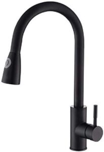 replysat 304 stainless steel kitchen mixer black color sweater, kitchen and bath hot and cold water sink sink fengong