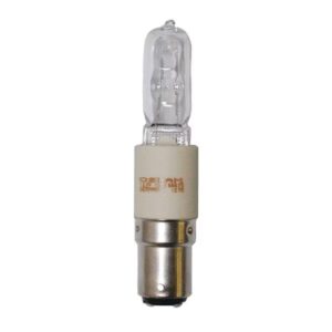 mdmprint bulb, halogen, 100w, t4 long, bayonet double contact base, single ended, mfr: s4361-a