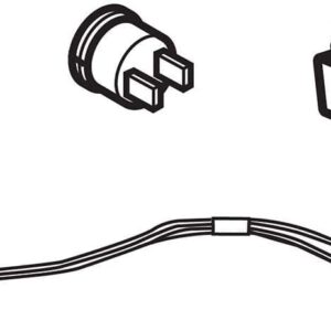 Allstar Appliance Parts EBG61486617 Refrigerator Relay and Overload Kit