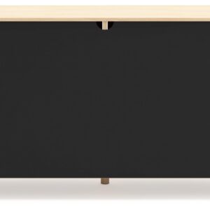 Signature Design by Ashley Cabinella Casual 6-Drawer Dresser with Safety Stop, Light Brown