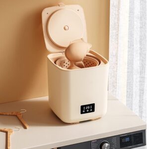 7L Portable Washing Machine, Compact Washing Machine For Underwear, Baby Clothes, Or Small Items, Easy To Carry And Store