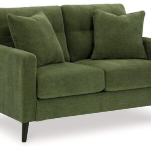 Signature Design by Ashley Bixler Loveseat Love Seats, 57" W x 38" D x 37" H, Green