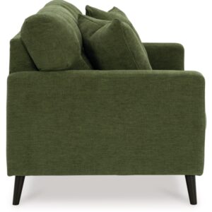 Signature Design by Ashley Bixler Loveseat Love Seats, 57" W x 38" D x 37" H, Green