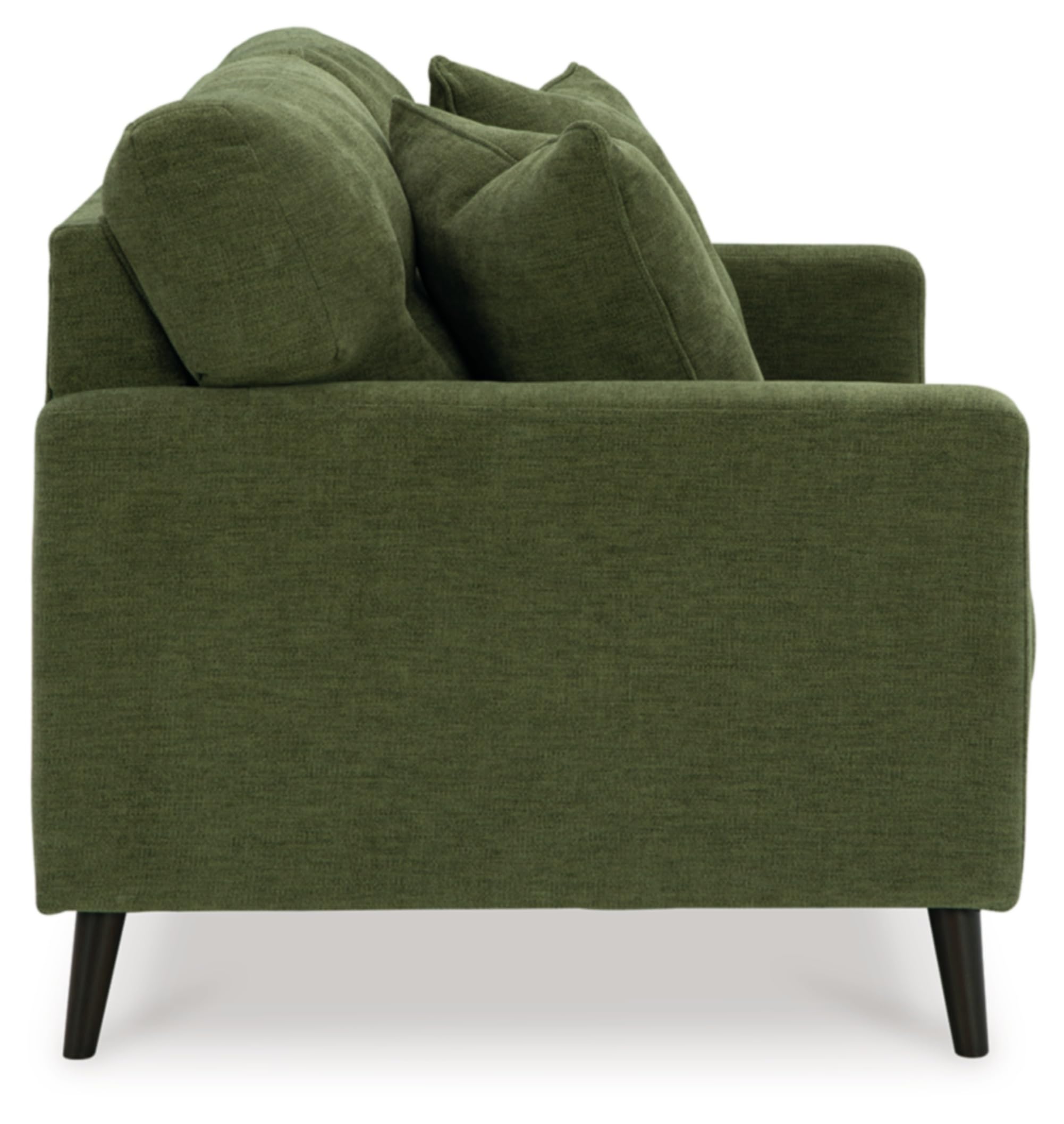 Signature Design by Ashley Bixler Loveseat Love Seats, 57" W x 38" D x 37" H, Green