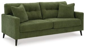 signature design by ashley bixler sofas, 79" w x 38" d x 37" h, green