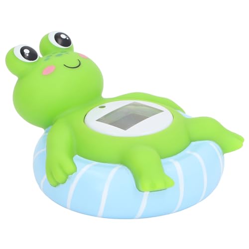 Baby Bath Thermometer Floating Toy Digital Display Bathtub Temperature Meter Automatic Power On for Children