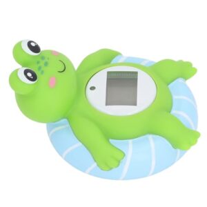 Baby Bath Thermometer Floating Toy Digital Display Bathtub Temperature Meter Automatic Power On for Children