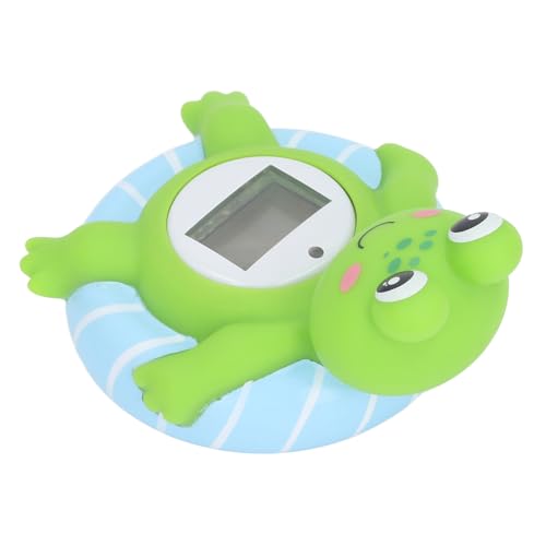 Baby Bath Thermometer Floating Toy Digital Display Bathtub Temperature Meter Automatic Power On for Children