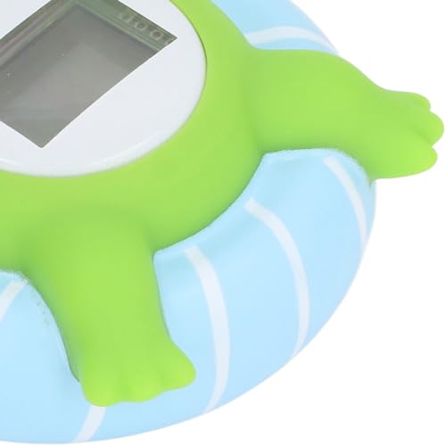 Baby Bath Thermometer Floating Toy Digital Display Bathtub Temperature Meter Automatic Power On for Children