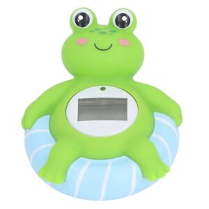 Baby Bath Thermometer Floating Toy Digital Display Bathtub Temperature Meter Automatic Power On for Children