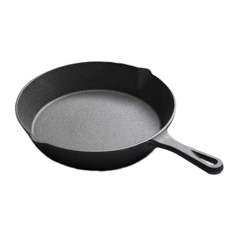 VONOTO Cast Iron Frying Pans, Kitchen Saute Fry Pan, Cast Iron Skillet with Handle (7 inch)