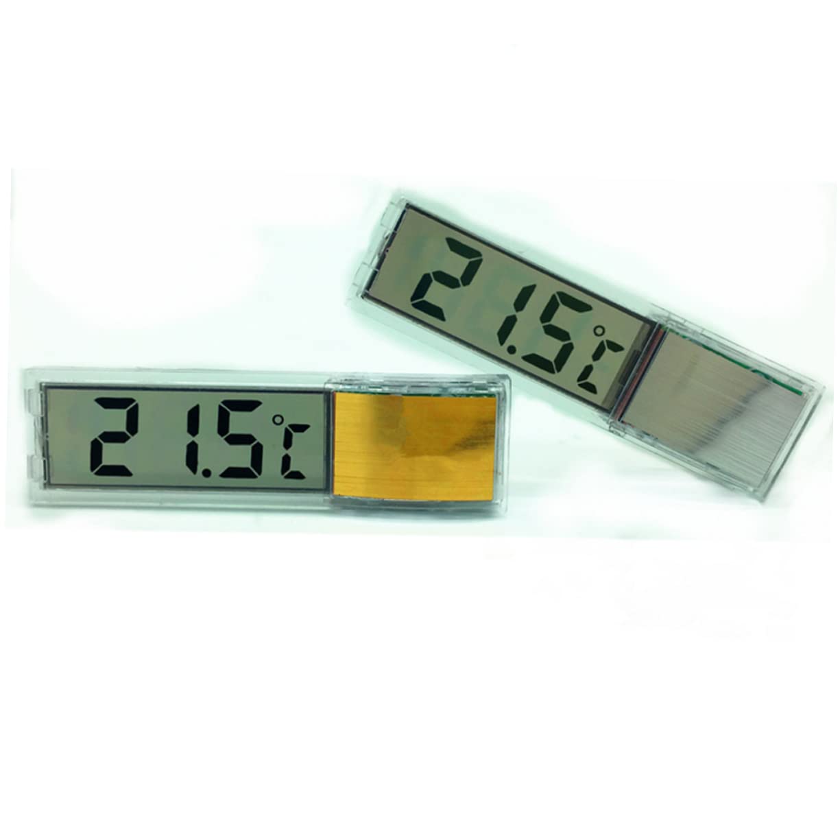 Happyyami 3pcs Sucker Thermometer Aquarium Thermometer Fish Tank Measuring Tool Fish Tank Thermometer Fish Tank Sucker Measuring Tool