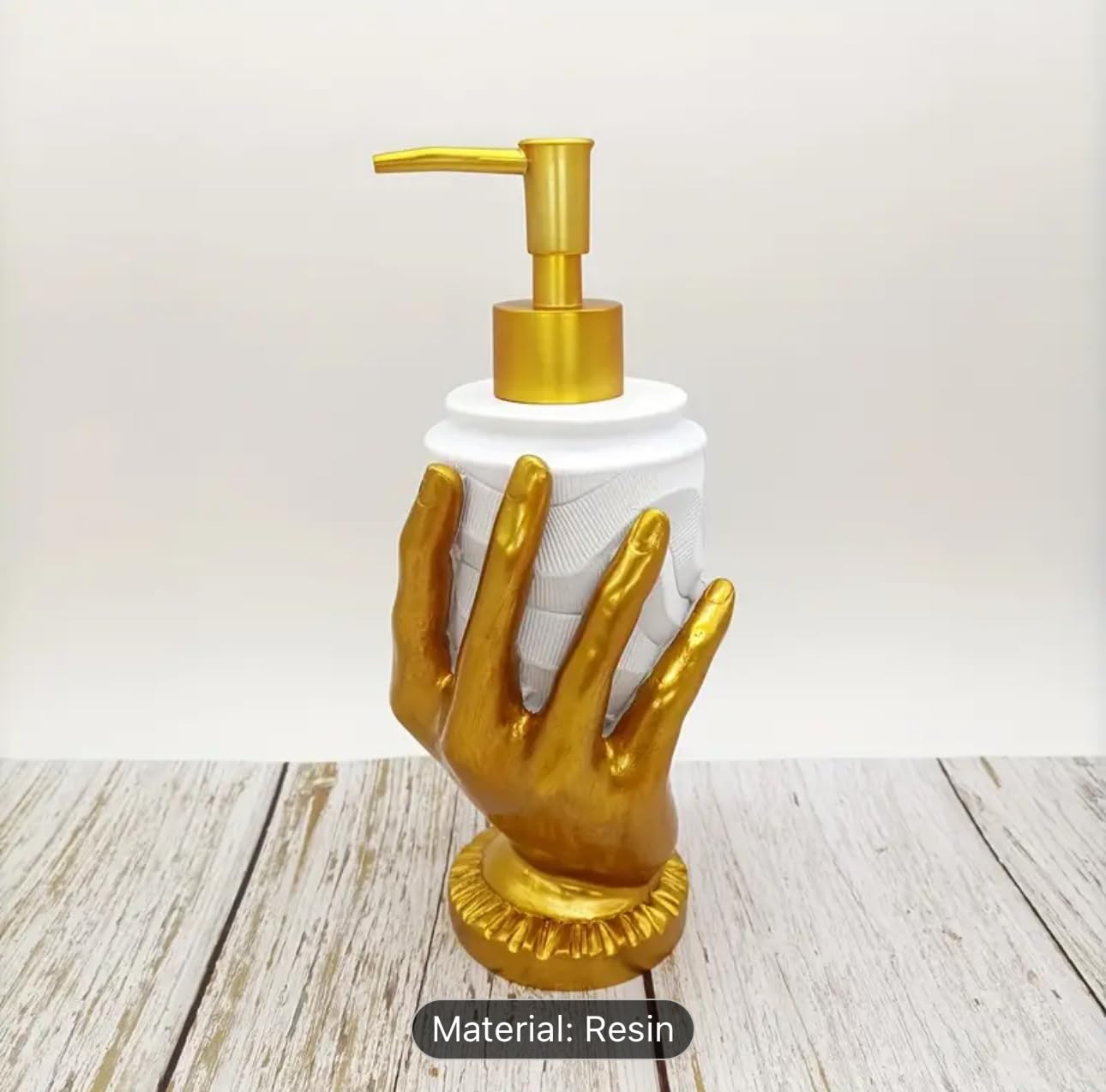 Generic Golden Fingers Bathroom Accessories