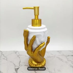 Generic Golden Fingers Bathroom Accessories