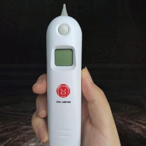 Naliyua Pet Thermometer Animal Electronic Thermometer Digital LCD Display Instantly RectalThermometer for Dog Horse Cat