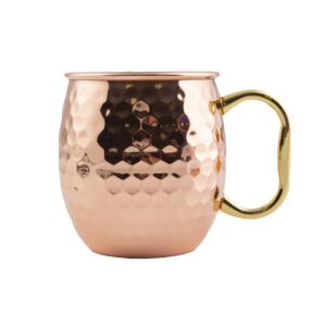 cambridge 9283m3mccb3bm 20 oz hammered copper moscow mule mug