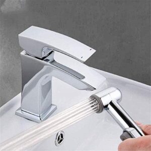 RONPOTY Faucet Kitchen Tap Faucet Basin Faucets Bathroom Faucets Basin Faucets Bidet Faucets Basin Faucets Mixer Taps Bath Water Waterfall Mixers