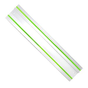 55 inches guide rail fs-1400/2, 55" track for festool ts-55/ts-75 track saws, aluminum alloy