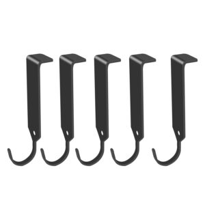 dmore 5 piece stainless steel hanging hooks-for any magnetic knife holder