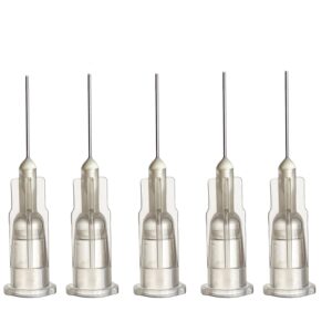 100pack 27ga 1/2 inch needle luer lock lab dispensing accessories for measuring,refilling inks