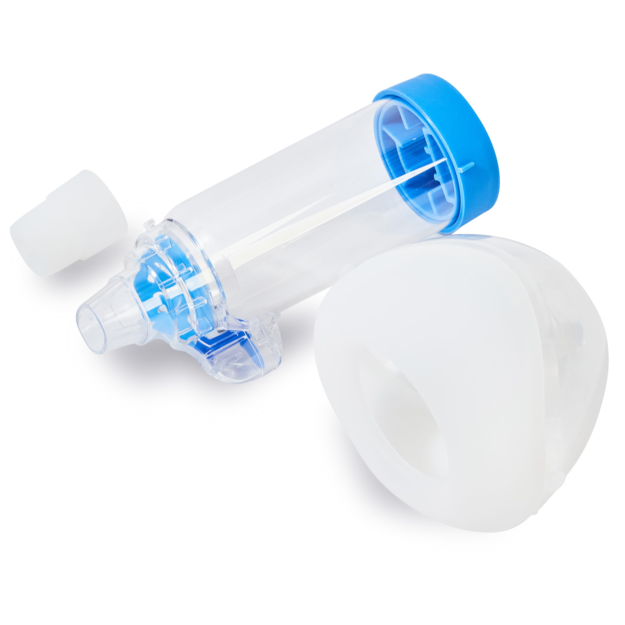 Pet Aerosol Chamber Inhaler Spacer for Cats and Small Dogs (with Indicator)