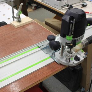 55 Inches Guide Rail FS-1400/2, 55" Track for Festool TS-55/TS-75 Track Saws, Aluminum Alloy