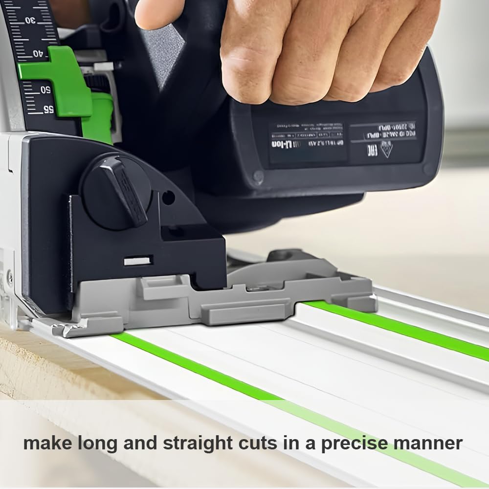 55 Inches Guide Rail FS-1400/2, 55" Track for Festool TS-55/TS-75 Track Saws, Aluminum Alloy