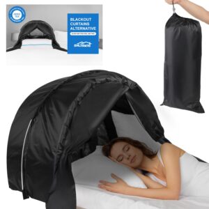 indoor blackout noise reduction tent for restful sleep portable solution for light blocking and noise reduction earplugs and earmuffs alternatives sleep improvement