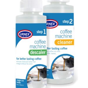 TOTO SW3036R#01 Bidet Toilet Seat and Urnex Coffee Maker Cleaner Descaler Kit