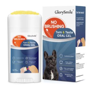 dental gels for dogs, turn & taste dog toothpaste, dog dental care, continually freshens breath for 24 hours, delicious flavors like chicken, no brush toothpaste for dogs