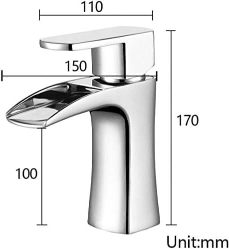 Kitchen Taps Basin Faucet Basin Faucet Chrome Waterfall Bathroom Faucet Shower Faucets Bath Faucet Stand Faucets Taps