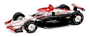 collectibles dallara 11607 2024 ntt indycar series - #12 will power/team penske, verizon 1:64 scale indy 500 diecast