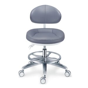 hydtgz dental chair dentist doctor's stool pu leather dental assistant chair adjustable mobile chair for clinics, dental offices, labs, drawing chair,a4