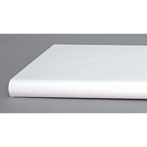 generic bullnose shelf 13 d x 48 w inch in white