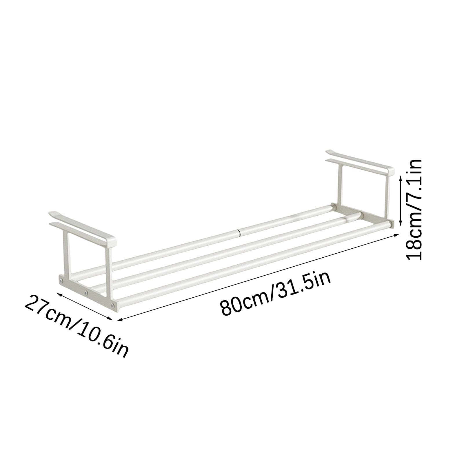 Shoe Racks Storage - Retractable Shoe Shelf | Storage Rack Cabinet Organizer | Retractable Hanging Shelf | Space-Saving Hangings Shoe Basket | Adjustable Pantry Shelf for Closet Entryway, Corner