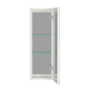 generic 30x10 inch white medicine cabinet with storage aluminum bathroom medicine cabinets mirror adjustable glass shelves right open