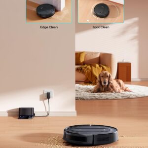 Airzeen Robot Vacuum Cleaner with 3000Pa Suction,Personalized Cleaning Settings,Auto Self-Charging Robotic Vacuum,Carpet Booster,App/Alexa/Remote Control, Ideal for Pet Hair/Hard Floor/Carpet,R7