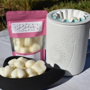 DD's Scents Soy Wax Melts – Lemon Verbena scented wax melts, non toxic air fresheners for home. Wax for Wax Warmer- Valentines, Mothers Day, Anniversary, Birthday gifts for Women